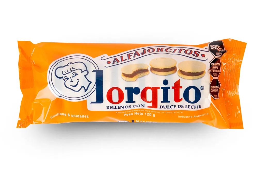 Jorgito Choco Negro - Alfajores Jorgito
